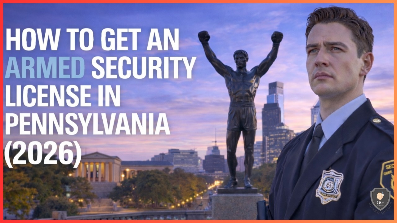 How to Get an Armed Security Guard License in Pennsylvania (2026)
