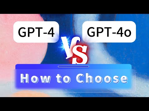 How to use CHATGPT 4o & CHATGPT 4 | GPT 4o VS GPT 4 (2024 Best Ai Tutorial)