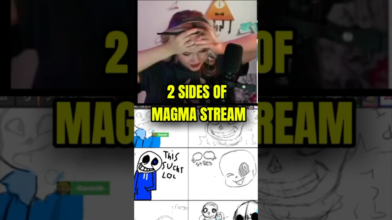 Magma Stream Chaos:￼