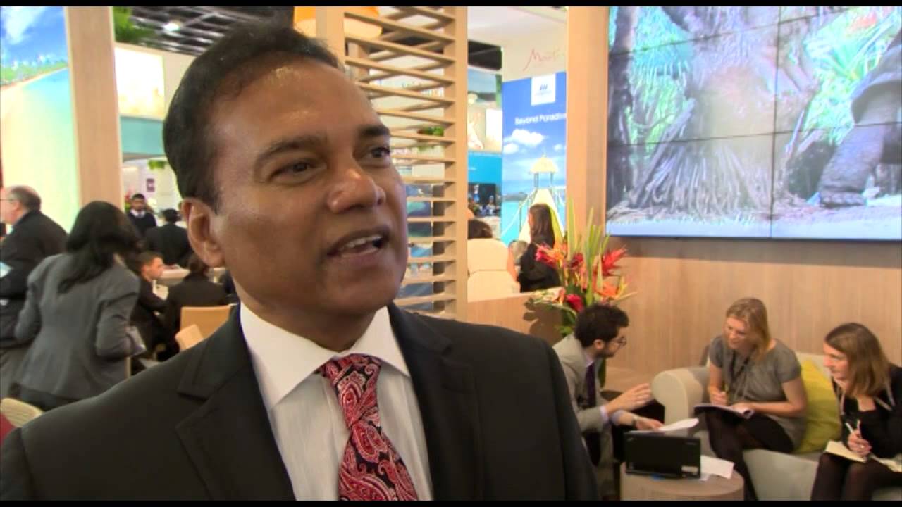 Dr A. Karl Mootoosamy, director, Mauritius Tourism Authority @ WTM 2012 ...