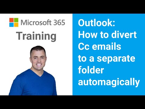 Outlook: How to divert Cc emails to a separate folder automagically #50