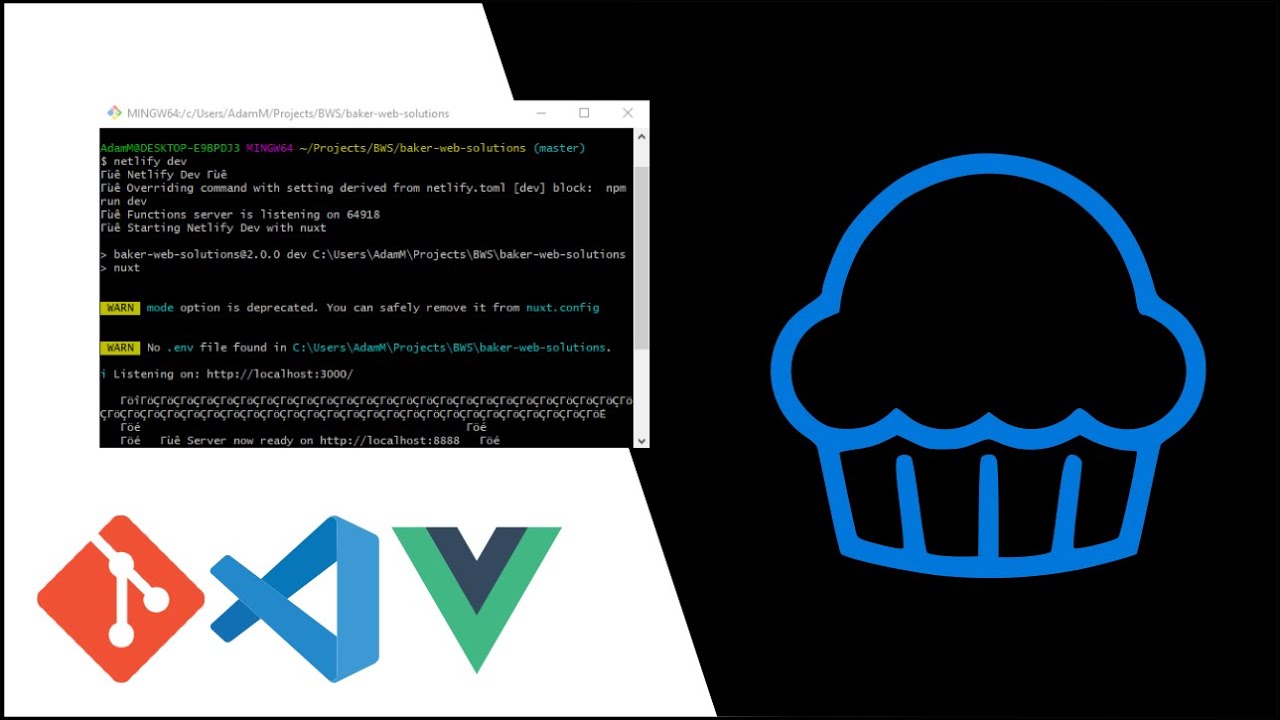 Installing Git along with Chocolatey, and installing Visual Studio Code along with adding extensions