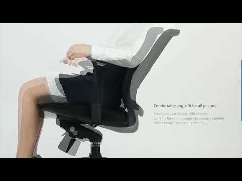 Rapidline Hartley Task Office Computer Chair Mesh Back Height ...