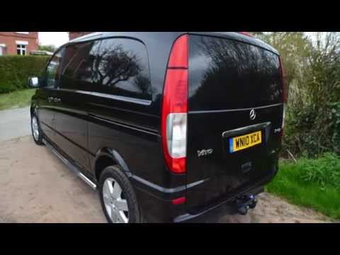 Mercedes Vito 115 CDI compact Van for sale with mikeedge7
