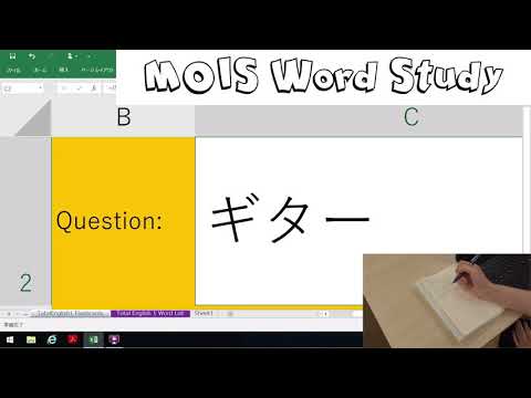 MOIS Word Study: What is Word Study?