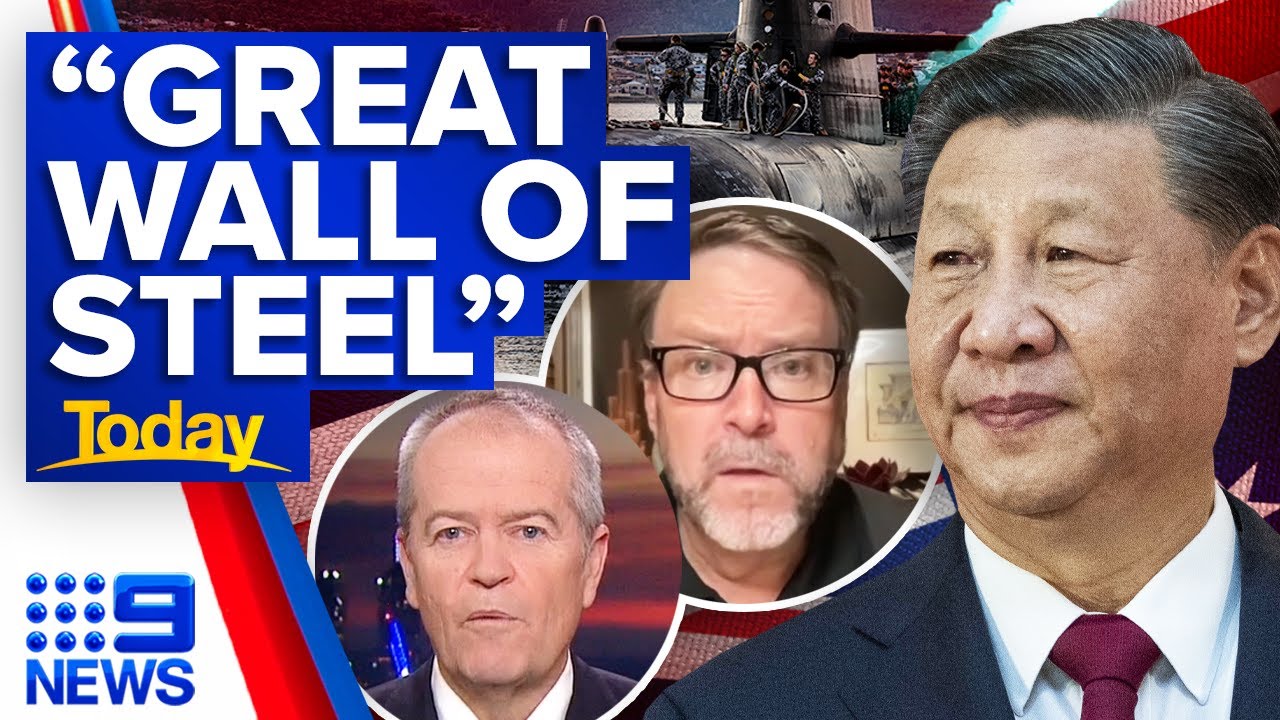 How will China respond after AUKUS submarines deal? | 9 News Australia