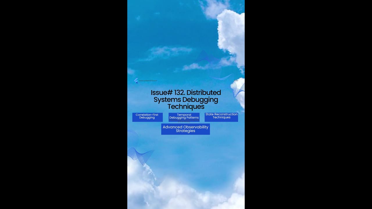 Master Distributed System Debugging Techniques | System Design Interview Guide 2025 | Reliability
