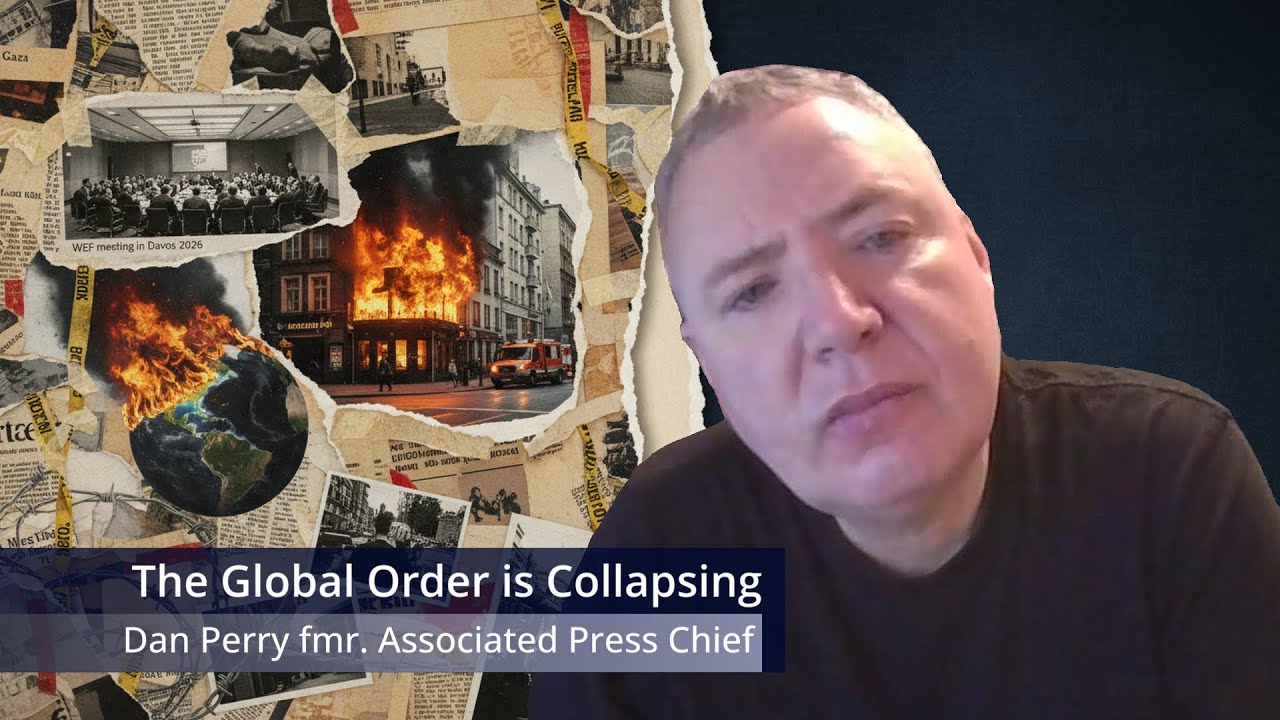 The World After the Rules Stopped Working — Dan Perry on Trump, Gaza, and Power