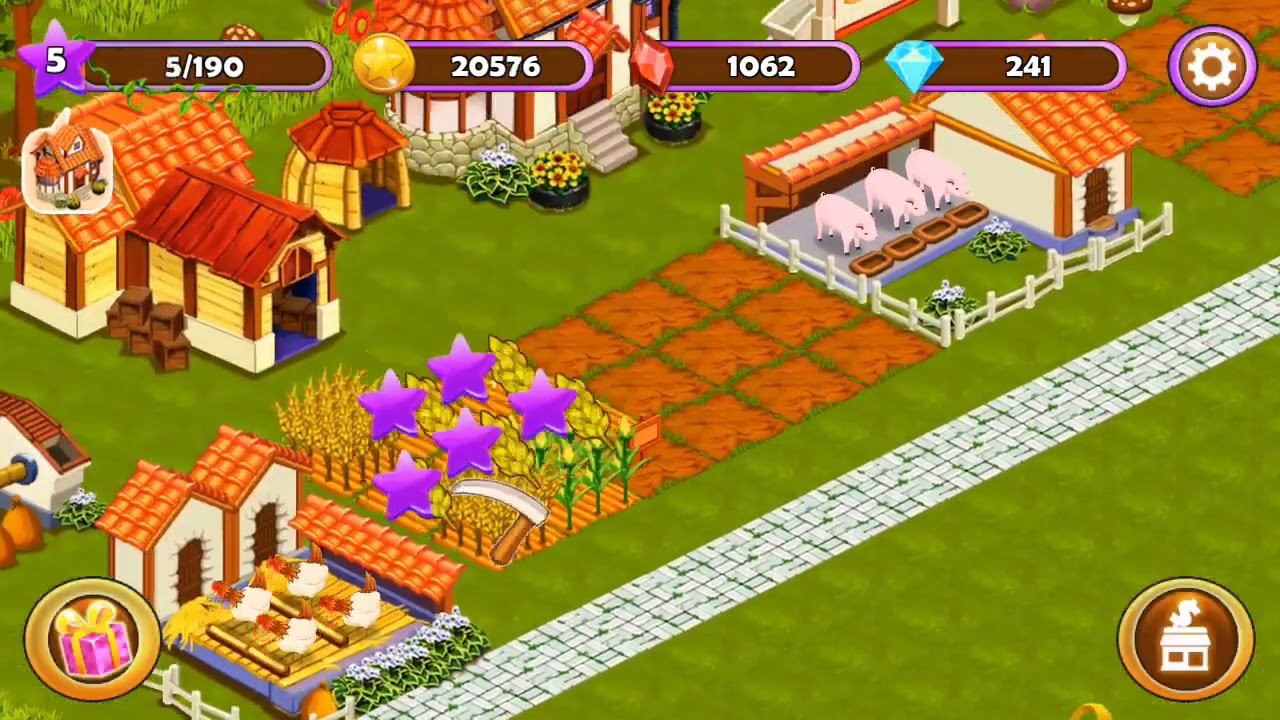 Happy Farm Unity Game Source Code #unity #unity3d #unitydev #unitydeveloper #sourcecode