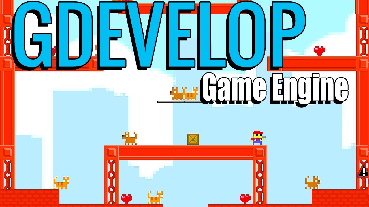 Gdevelop game engine 2017 - Look out Unity 5