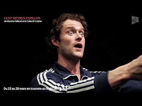 Cent mètres papillon - Maxim Taffanel & Le Collectif Colette