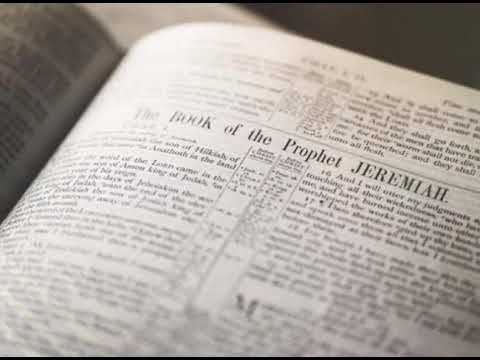 The Holy Bible - Jeremiah Chapter 8 ESV