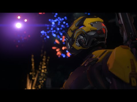 Star Citizen Fireworks