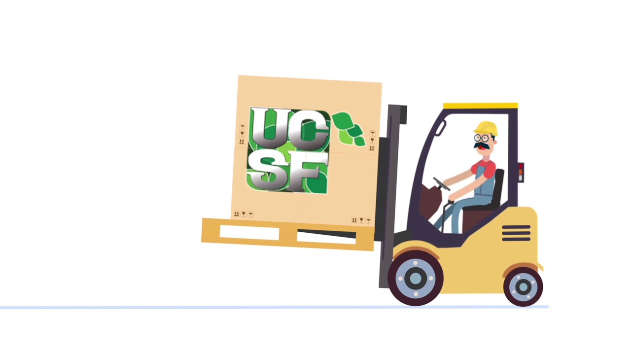 Animated Intro • UCSF Logo Logistics Fx