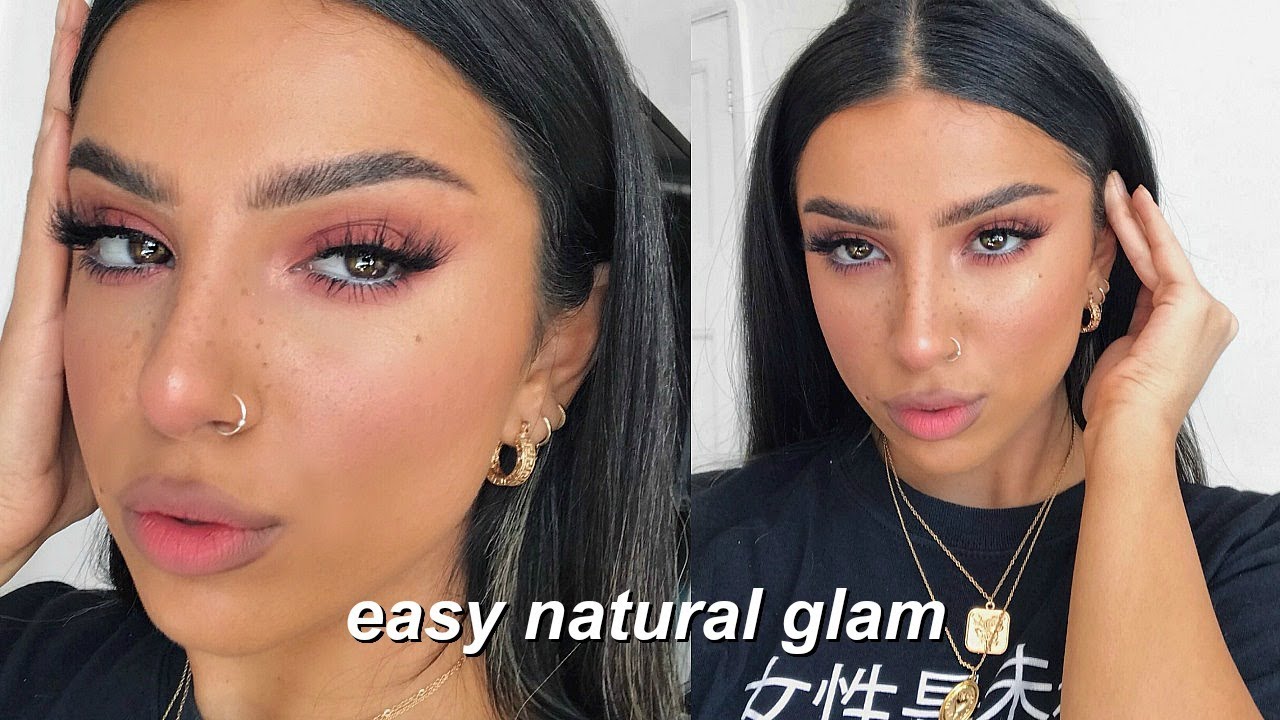 FRESH & GLOWY SPRING MAKEUP TUTORIAL | EASY NATURAL GLAM