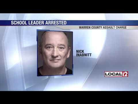 Head of Goshen school on administrative leave after being charged with assault