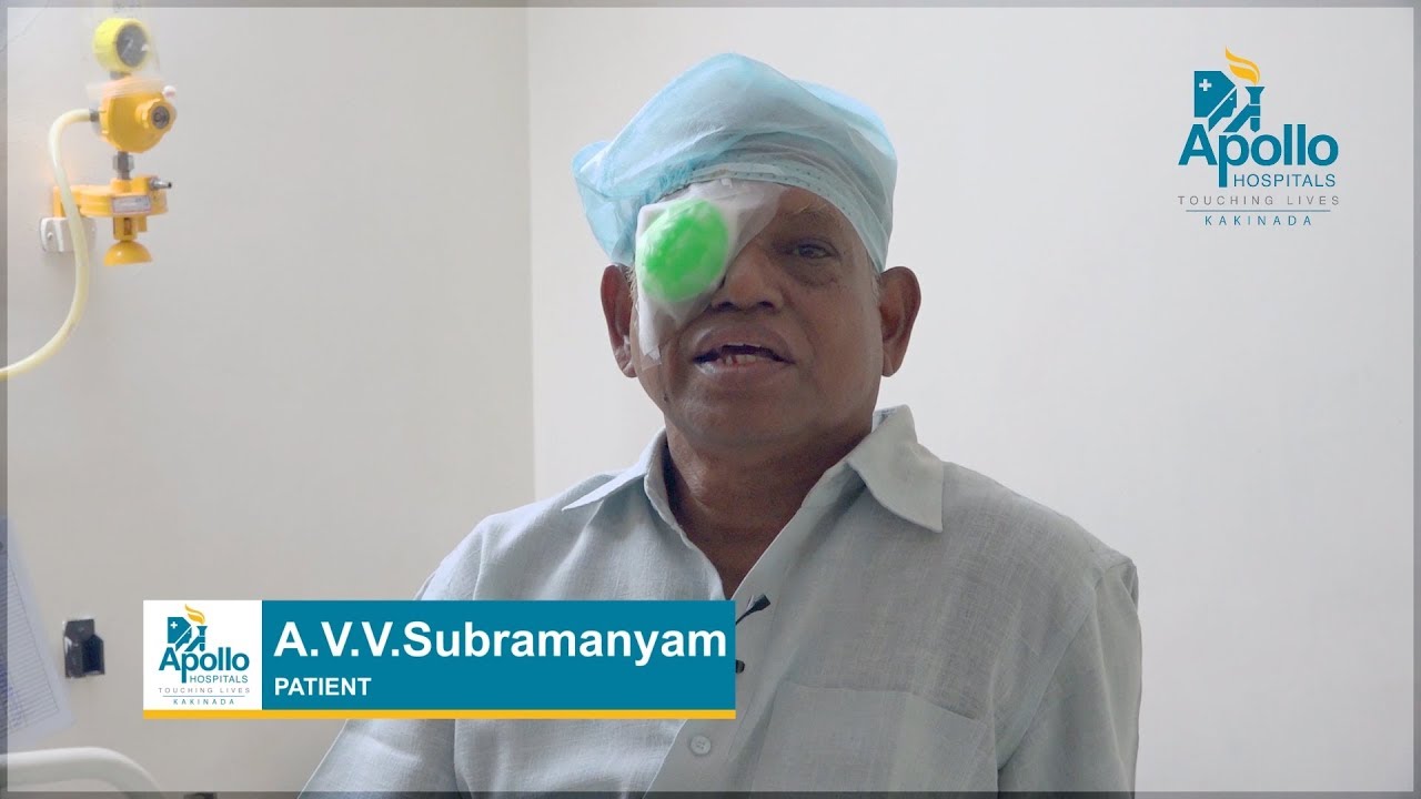 Mr.AVV.SUBRAMANYAM | Dr.V.Srikanth | Apollo Hospitals Kakinada