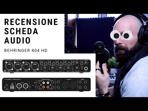 Behringer UMC404HD iMuso