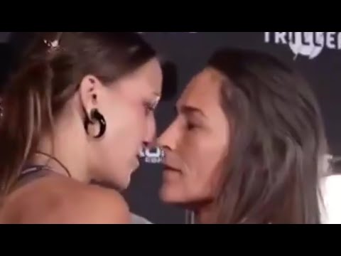 BKFC 76 Face-Off Turns Wild: Agapova Kisses Eye, Sparks Outrage!