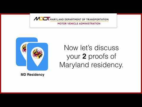 How to renew your Maryland Driver’s License or ID Card