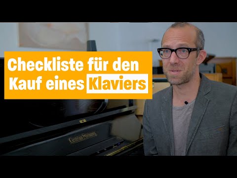 Klavier kaufen - Worauf du beim Gebrauchtkauf unbedingt achten solltest