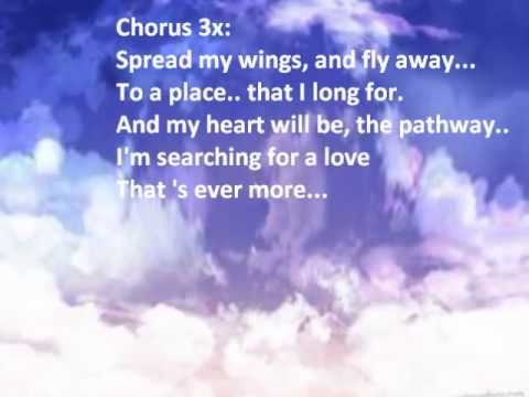 Troop - Spread My Wings Lyrics