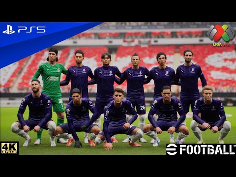 Atlas FC vs CD Guadalajara - Liga MX - MD25 - EFOOTBALL2024 | PS5 [4K60]