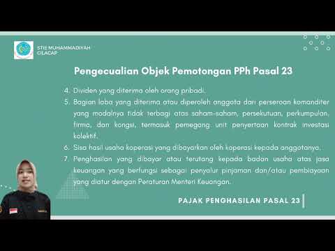 Apa itu PPH Pasal 23???Bagaimana Cara menghitung PPH Pasal 23???