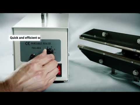 Sealer Sales FKR-A Portable Double Impulse Sealer