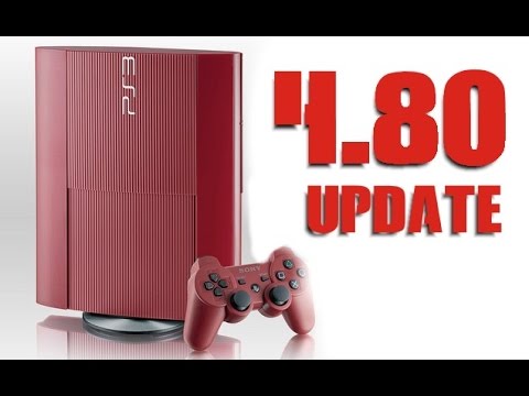 PS3 4.80 System Software Update Sony Continues to Provide Support