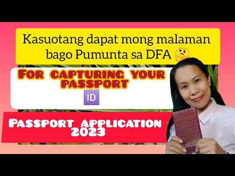 WHAT IS THE PROPER ATTIRE TO WEAR GOING TO DFA?| NEW PASSPORT APPLICANT 2023