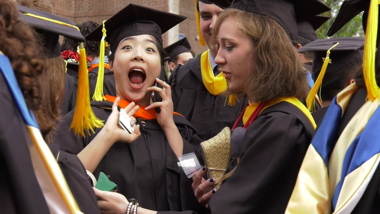 2017 Commencement: Arts, Sciences & Engineering Ceremony Highlights