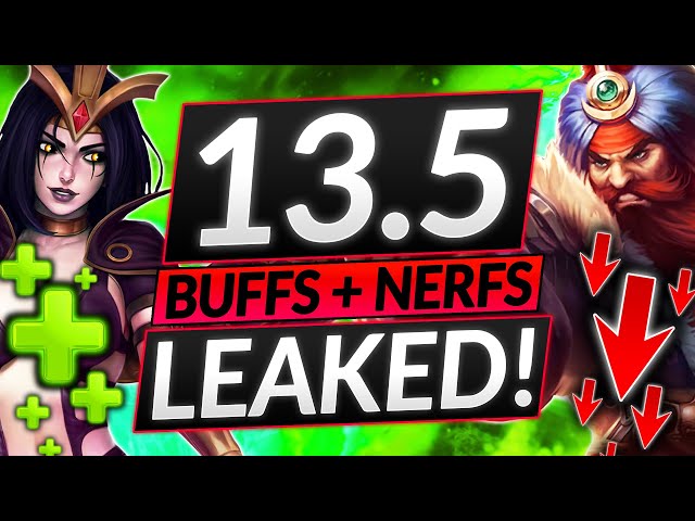 League of Legends patch 13.5 definido para trazer mudanças para Grasp ...