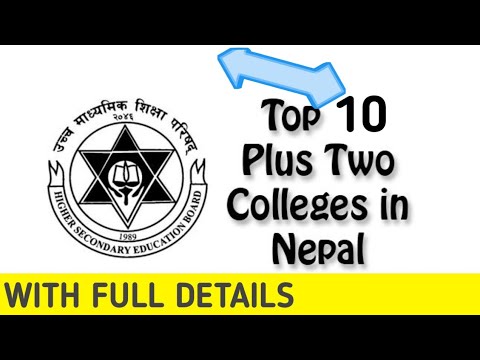 Top colleges in Nepal