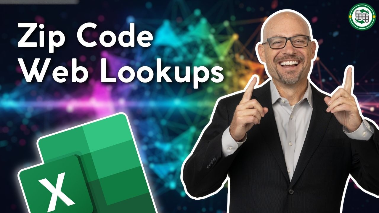 This Excel Trick Fills in City & State from Any Zip Code!