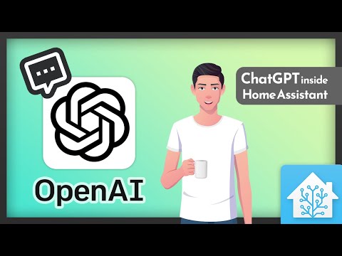 ChatGPT inside Home Assistant! - OpenAI integration