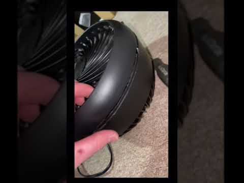 How to take apart Honeywell TurboForce Power Fan to clean it