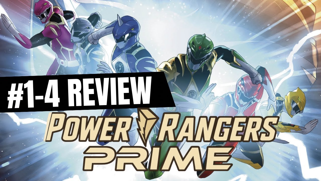 Power Rangers Prime Volume One REVIEW