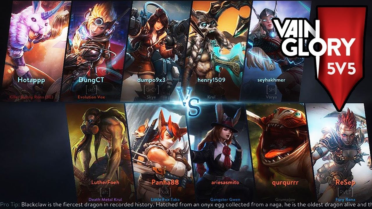 Vainglory 5v5 New Update