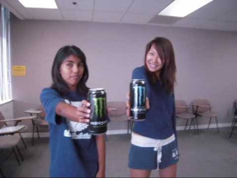 Monster Drink Sales Promotional