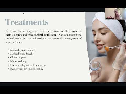 June Webinar: Acne, Redness, and Scars