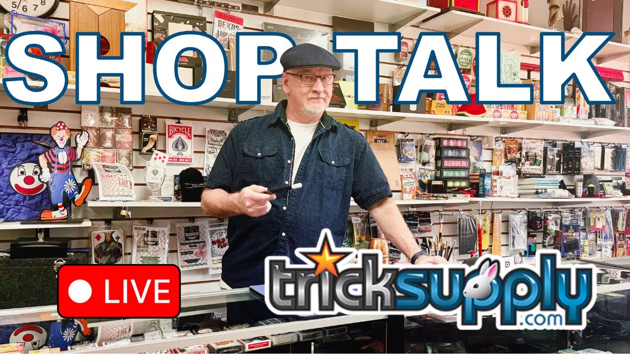Magic Shop Chat: LIVE From Tricksupply in Las Vegas