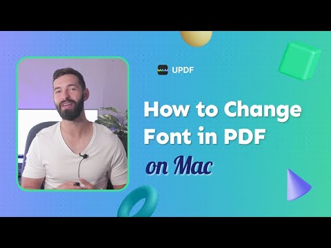 How to Change Font in PDF on Mac