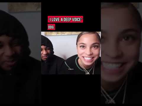 She Got SEDUCED By DDG!😱 tiktok bars #Shorts