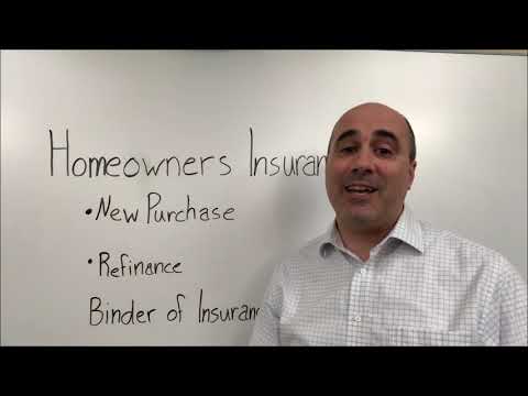 What is a Binder of Insurance?