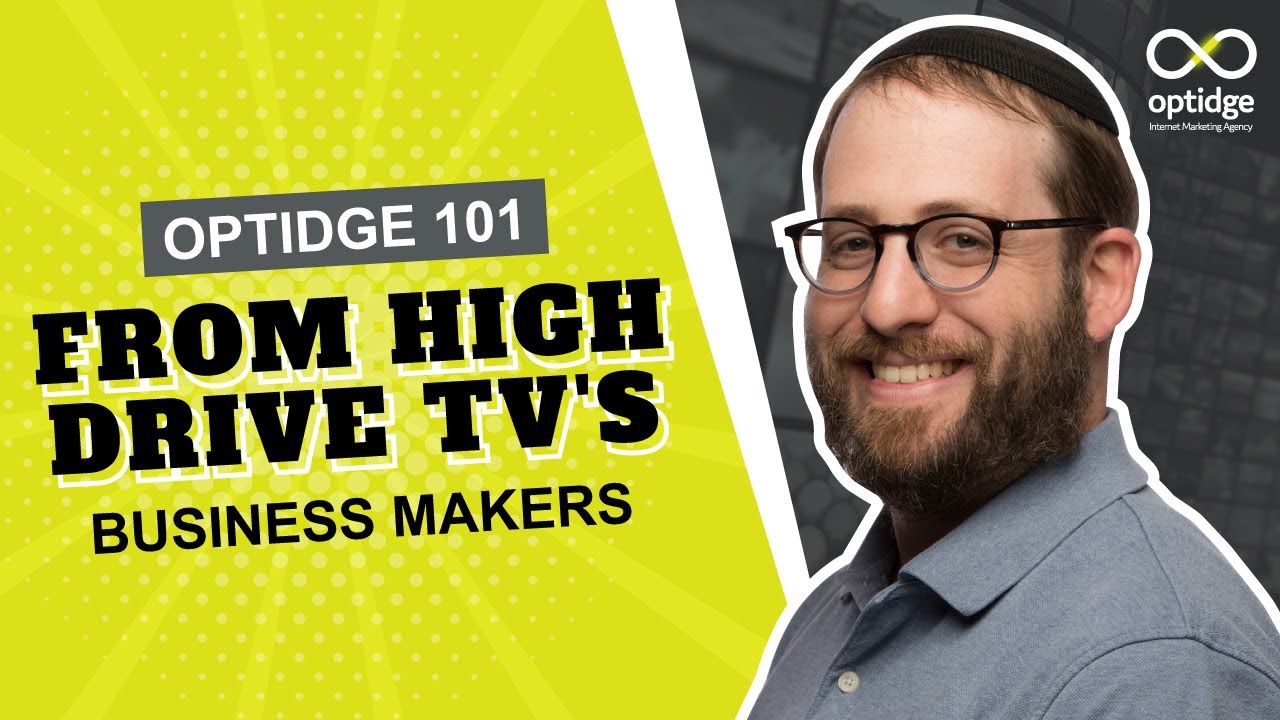 Danny Gavin of Optidge on High Drive TV's Business Makers