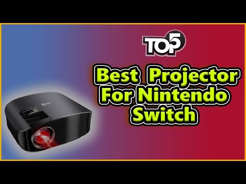 ✅ Best Projector For Nintendo Switch || Best Buying Guide on Amazon