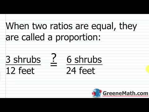 Pre-Algebra Lesson #36 Proportions | What is a Proportion in Math