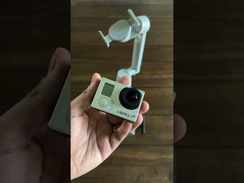 My old GoPro Hero 3 works with the Insta360 Flow Gimbal 😱 #gimbal #gopro #shorts