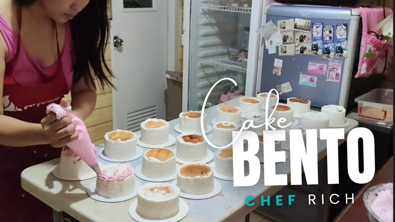 Bento Cake for Giveaway